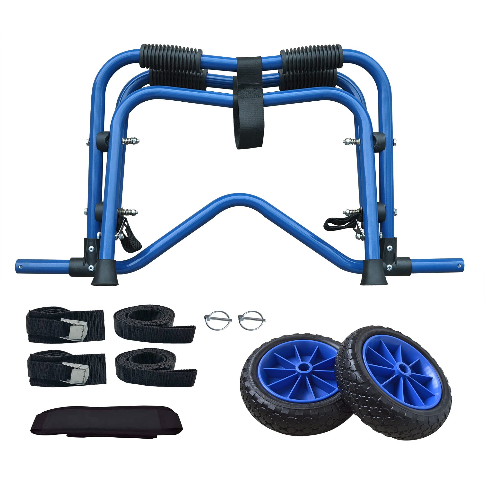 Newcod Kayak Cart, Kayak Dolly with 10" Airless Tire for Carrying Kayak Canoe SUP Paddle Board