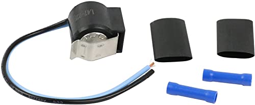 Upgraded Lifetime Appliance 5303918214 Defrost Thermostat Compatible with Frigidaire Refrigerator