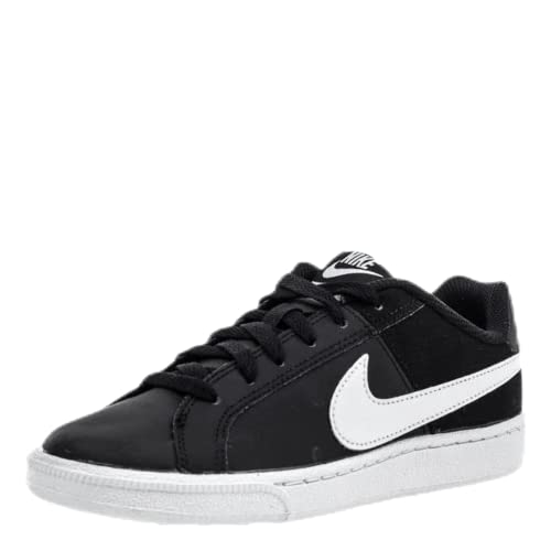 Nike Womens Court Royale White/Metallic Silver Casual Shoe 7.5 Women US