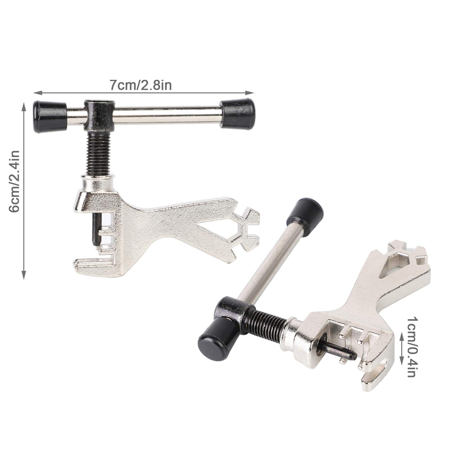 Vifemify Practical Mountain Bike Chain dismantler Drive Splitter Cutter Link Repair Tool