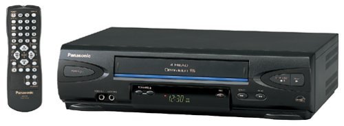 Panasonic PV-V4022 4-Head Mono VCR (Renewed)ļæ½