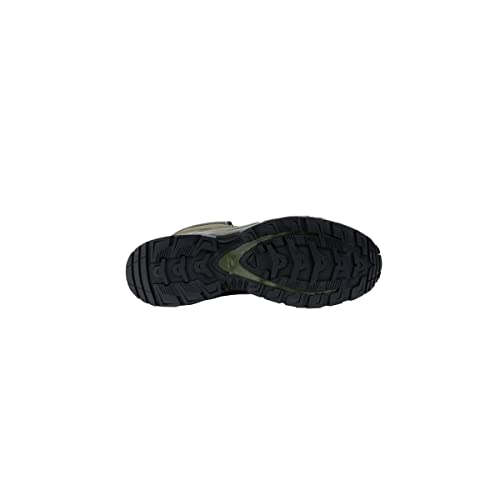 Salomon Unisex XA Forces MID EN Military and Tactical Boot, Ranger Green, 12 US Men
