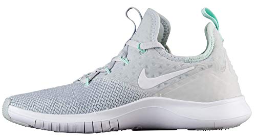 Nike Womens Free TR 8 Athletic Trainer Running Shoes Gray 10 Medium (B,M)