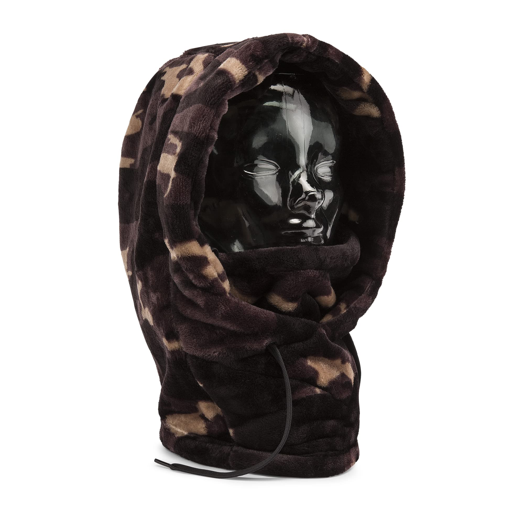 Volcom Women's Dang Thingy Hooded Pullover Neck Warmer, Dusk Camo S3, One Size