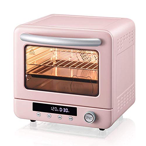 Oven Built in Electric Single Oven Stainless Steel Premium Convection Halogen Oven Cooker Mini Oven and Grill Ideal for Roasting,Baking (2) (1)