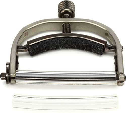 Paige 6-string Standard Guitar Capo - Made in the USA - Satin Nickel