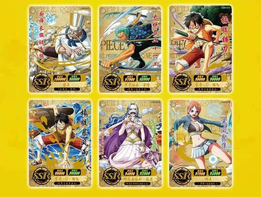 One Piece Card Game - [Imported] Anime TCG Trading Cards Booster Packs (10 Packs) - AW Anime WRLD