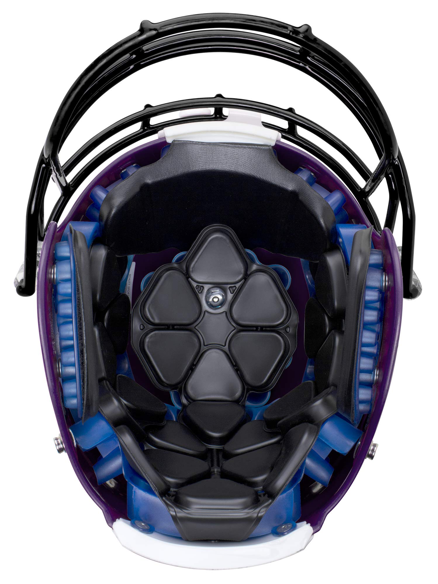 Schutt Sports Vengeance PRO LTD Varsity Football Helmet (Facemask NOT Included), Black, Large