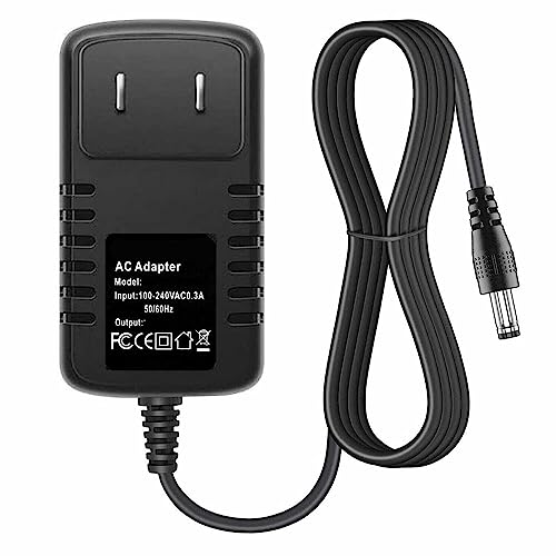 Nuxkst 12V AC/DC Adapter for Bose Companion 2 Series II Multimedia Computer PC Speaker System Speakers 12VDC Power Supply Cord Wall Home Charger Mains (Note: This is 12V DC Output AC-DC Adapter, NOT