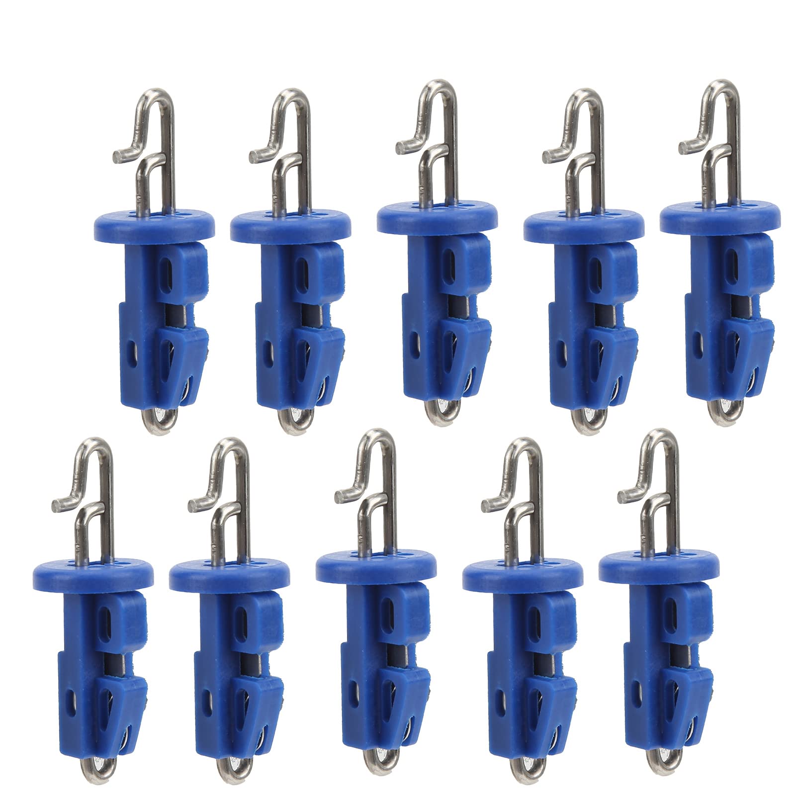 Vifemify 10Pcs Fishing Hook Remover Portable Easy and Fast Fish Hook Remover Tool Accessories Sturdy and Durable