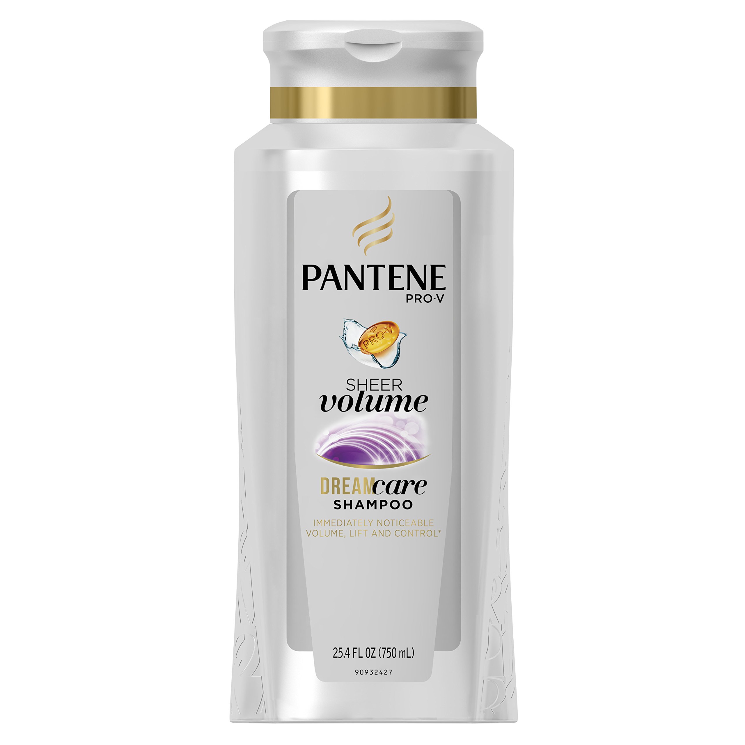 Pantene Pro-V Sheer Volume Silicone Free Shampoo - 25.4 oz