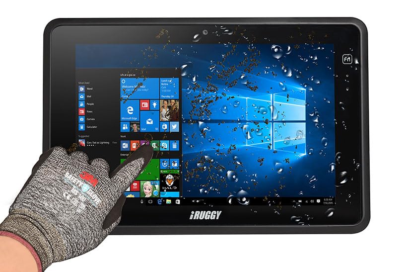 Rugged Tablet - Windows 10 IOT