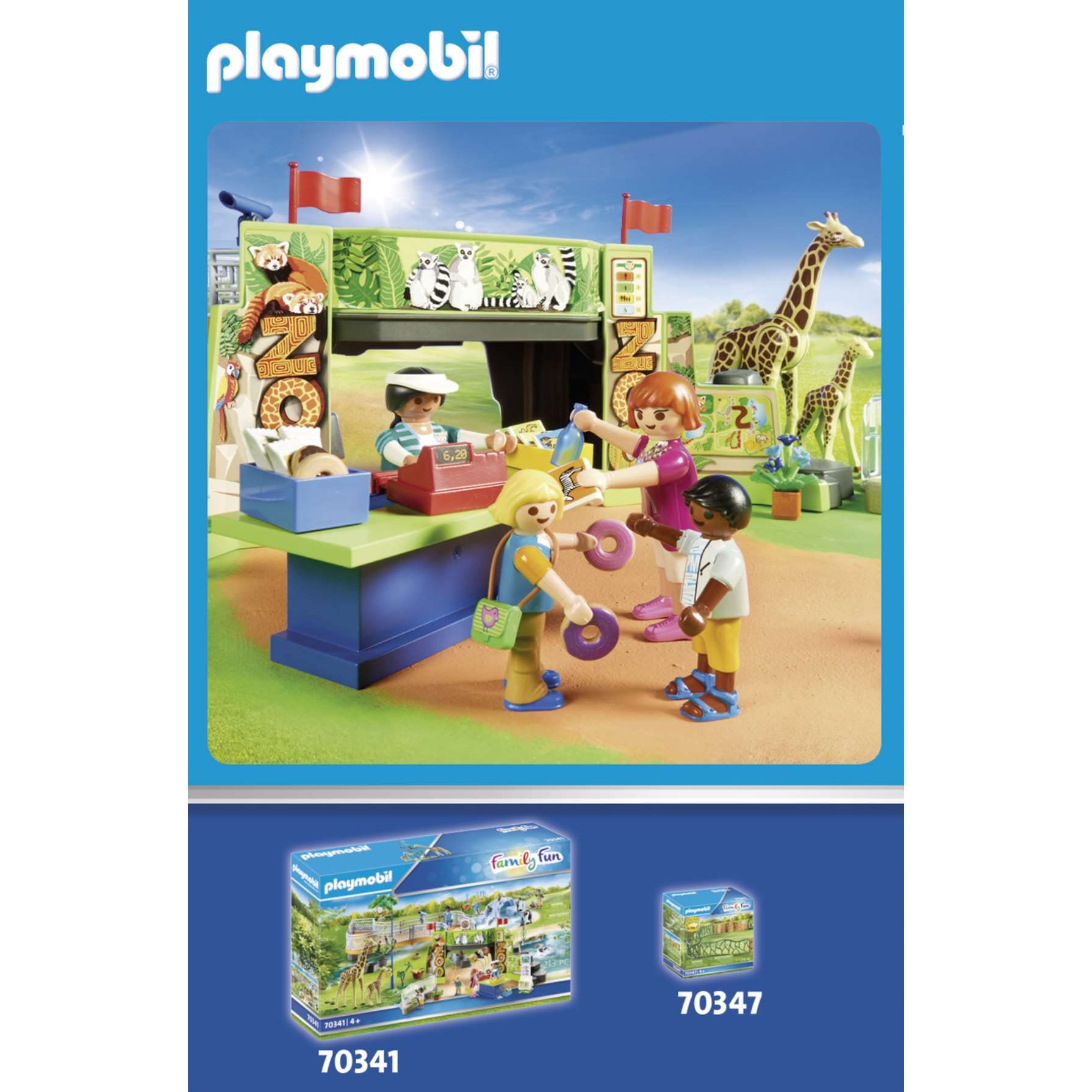 Playmobil - Family Fun Meerkats