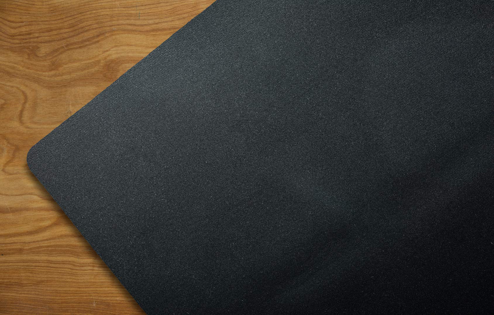 SE Non-Slip and Lint Free Black Cleaning Mat - GC-MAT3612