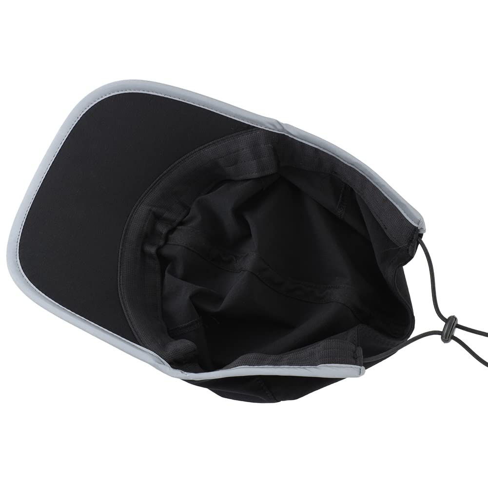 Vimfashi Men Women Adjustable Durable Dad Hat Cooling Fabric Quick Dry Outdoor Baseball Cap Black