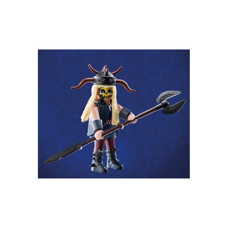 Playmobil Dragon Racing: Ruffnut and Tuffnut with Barf and Belch