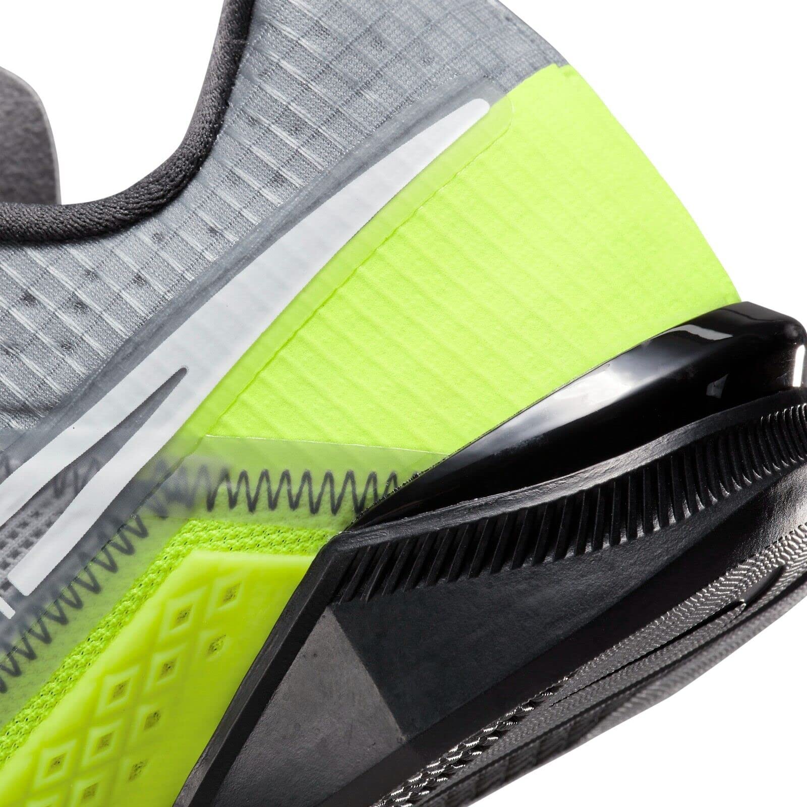 Nike Zoom Metcon Turbo 2 Wolf Grey/Volt/Black/White DH3392-001 Men's Training Shoes (us_Footwear_Size_System, Adult, Men, Numeric, Medium, Numeric_14)