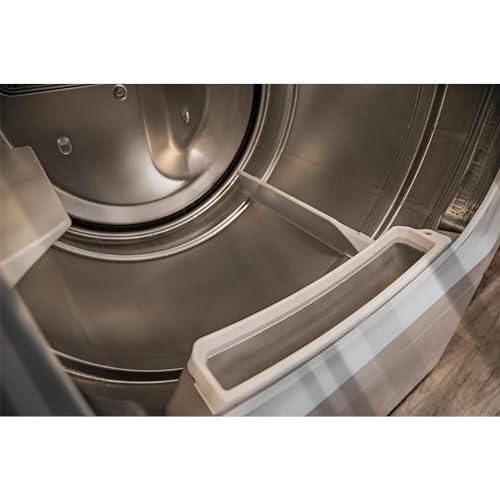 Speed Queen DC5003WE 27" Electric Dryer with 7 cu. ft. Capacity, Galvanized Cylinder, Reversible Door, 220 CFM Exhaust Fan, in White