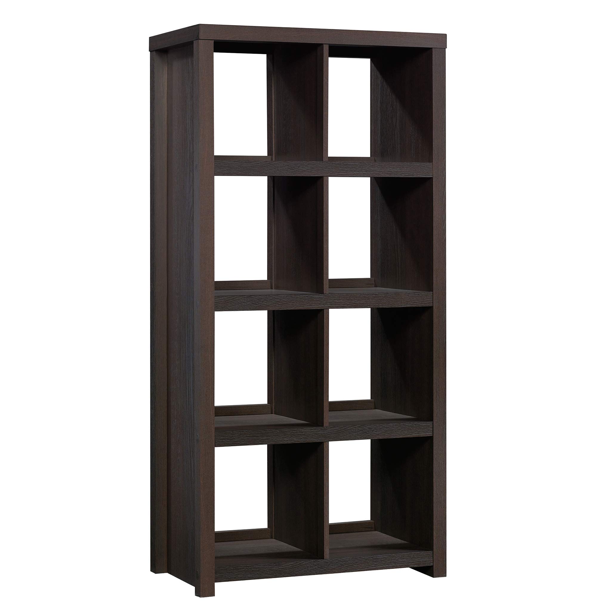 Sauder HomePlus 8-Cube Bookcase, Lintel Oak finish