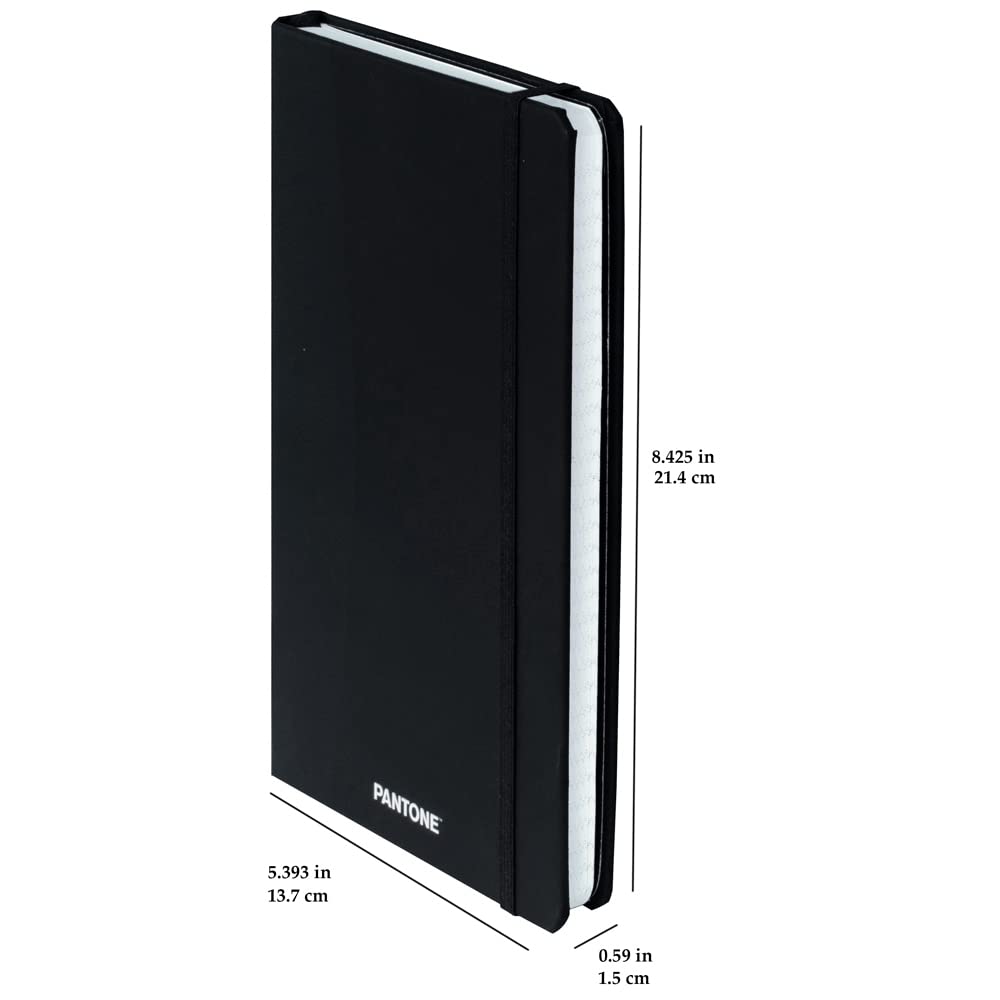 Pantone™ 2021 5.25 x 8.25 Inch Fashion Journal Compact from BrownTrout™ Black
