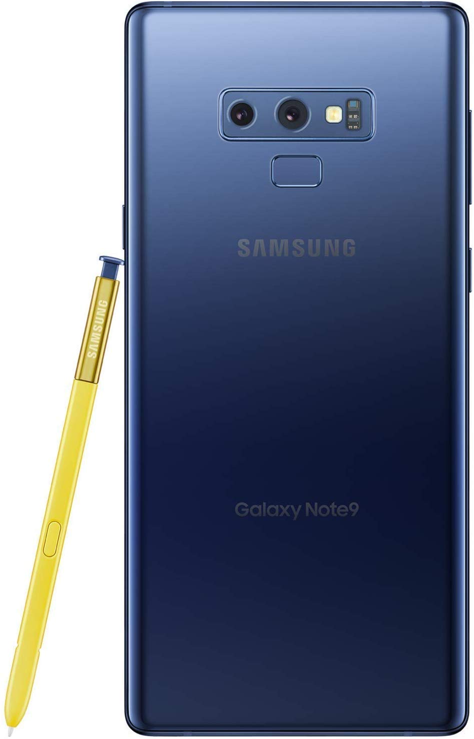 Samsung Galaxy Note 9, 128GB, Midnight Black - Unlocked (Renewed Premium)