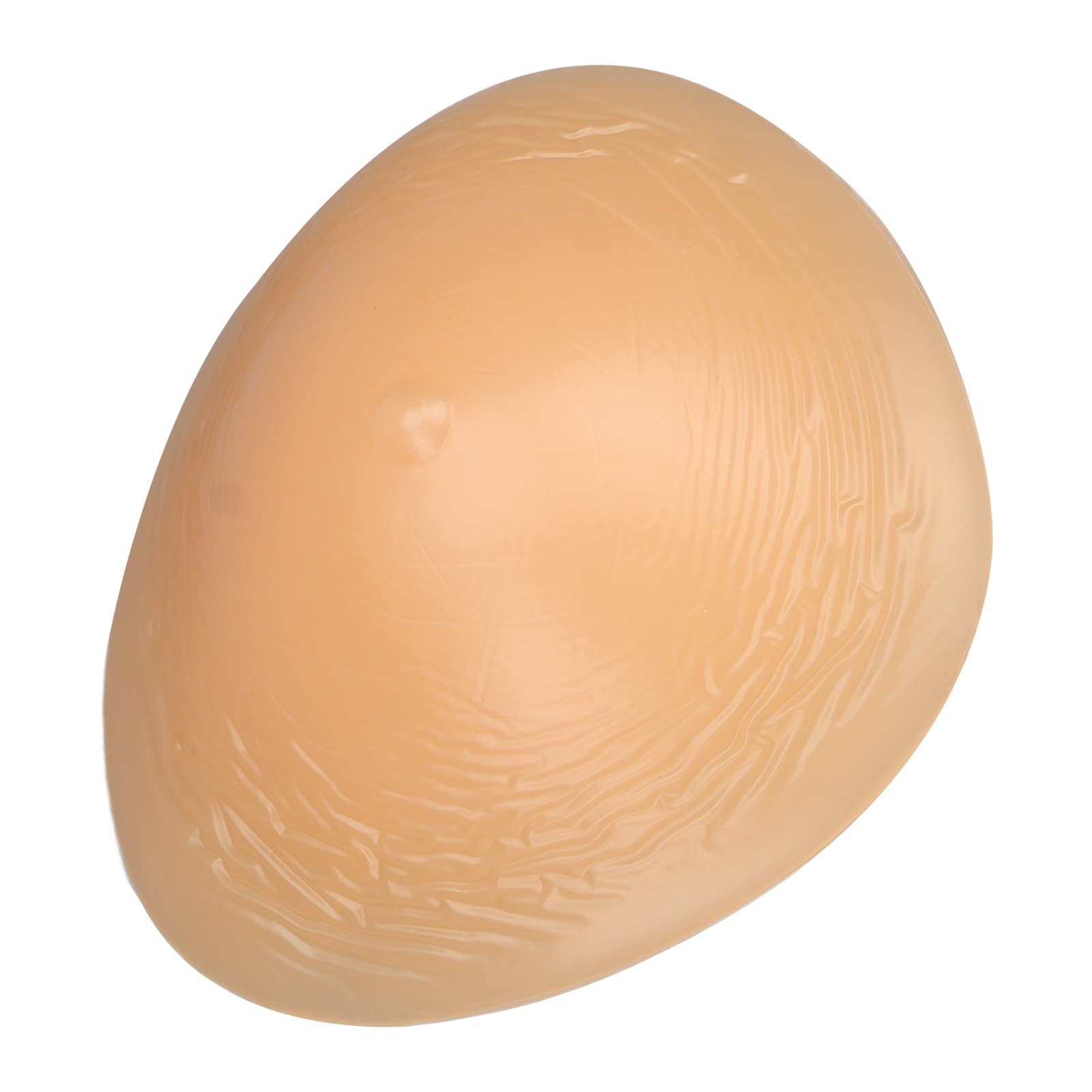 Prosthetic Breast,Mastectomy Bra Inserts Bra Pad Inserts Soft Silicone Triangular Shaped Concave Bottom Prosthetic Breast for Post Mastectomy (Model 1)