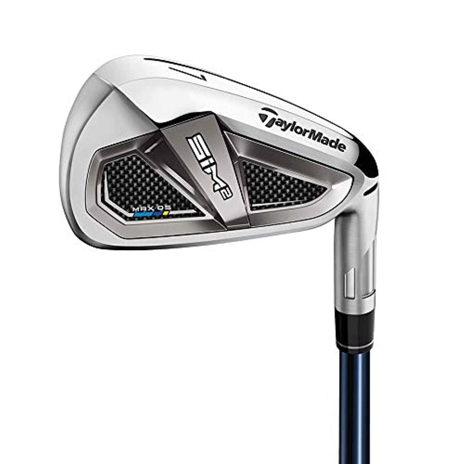 TaylorMade SIM 2 Max OS Iron Set Mens Right Hand Steel Regular 5-PW, AW