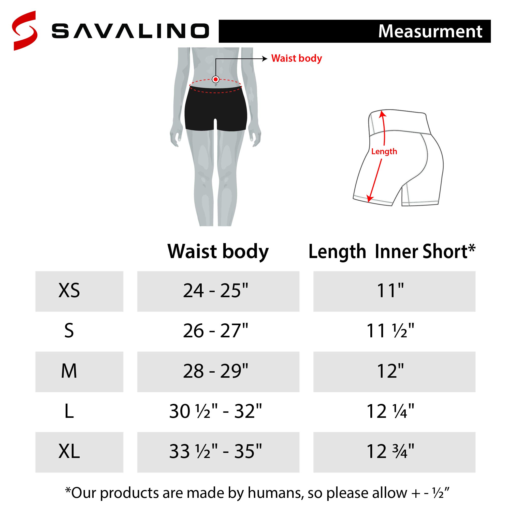 SAVALINO Women's Under Shorts- Compression Shorts for Gym & Workout Clothing, Tennis Shorts with Ball Pockets, Small, White