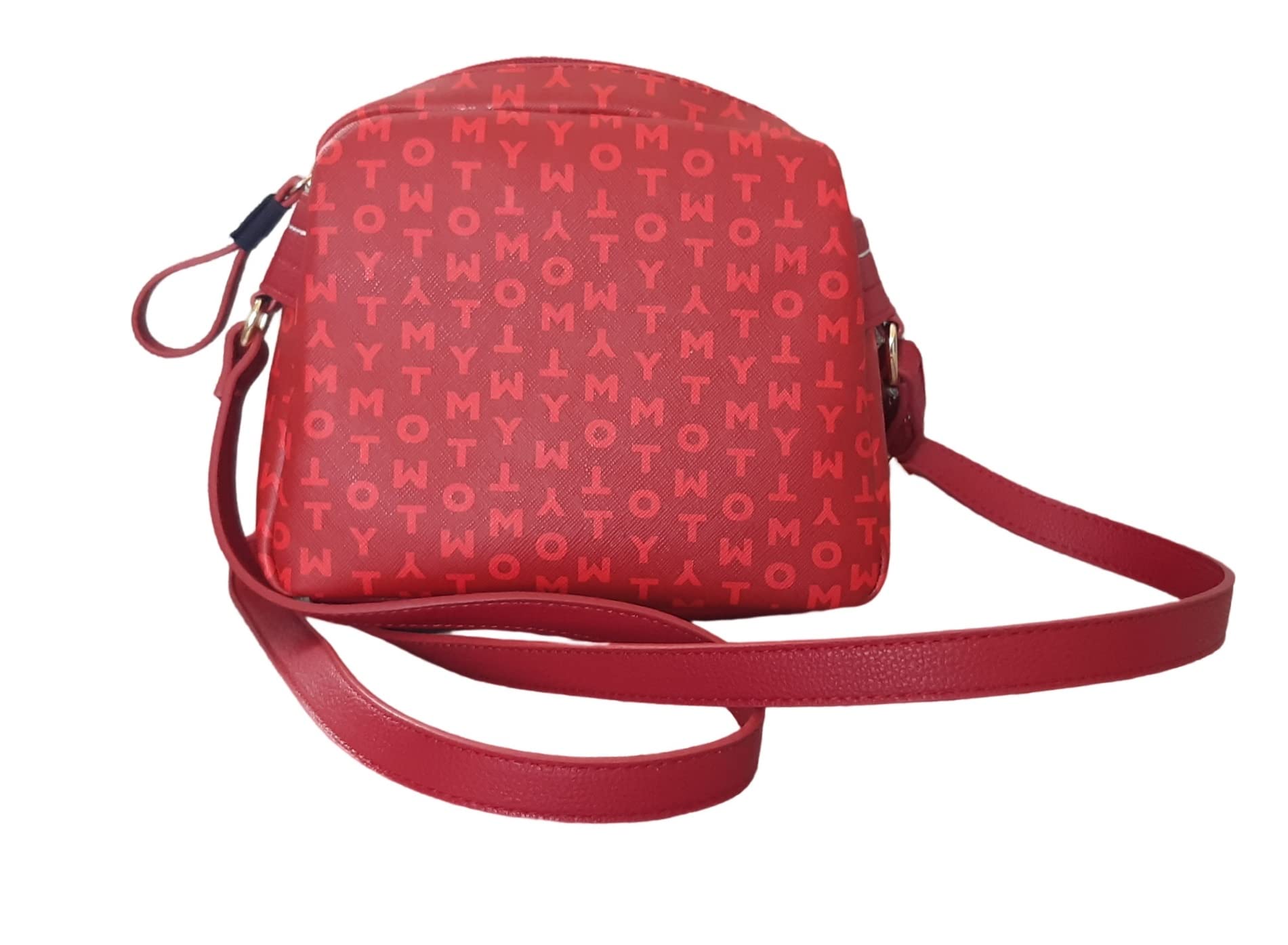 Tommy Hilfiger Monogram purse shoulder bag or clutch bag, Red