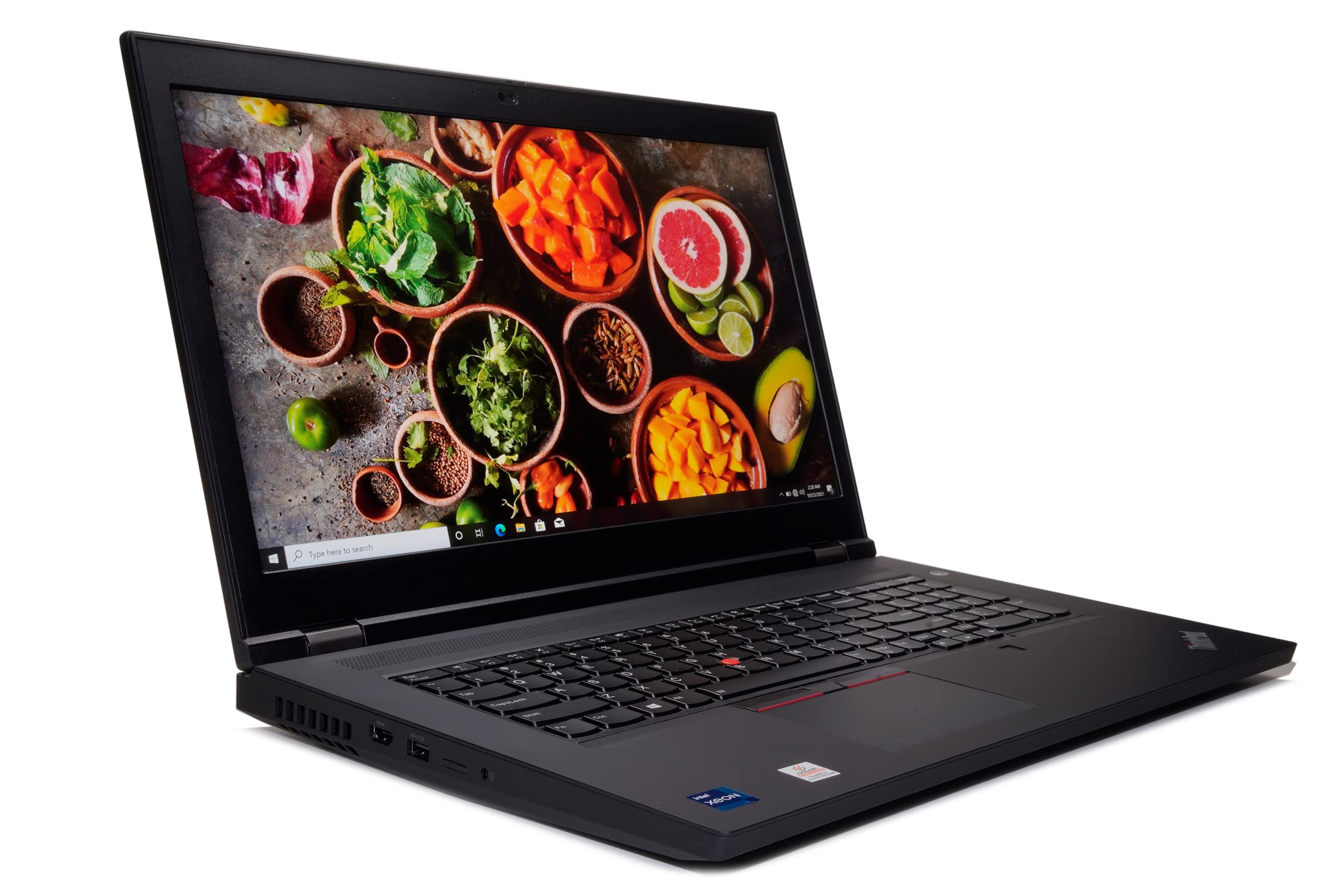 New ThinkPad P17 (17โ) Gen 2 Mobile Workstation 11th Gen Intel Core i9-11950H vPro 5.0 GHz 8 core RTX A5000 Max-Q 16GB 17.3" 4K UHD IPS, Anti-Glare 500 nits Display (4TB SSD|128GB RAM|WIN 11 PRO)