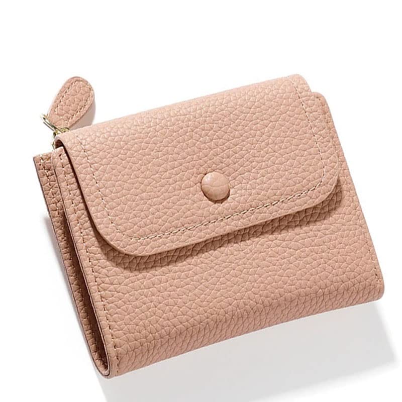 WYFDP Suitable for Shopping, Travel, Travel Card Bag, Simple Casual Wallet, Convenient Small Wallet
