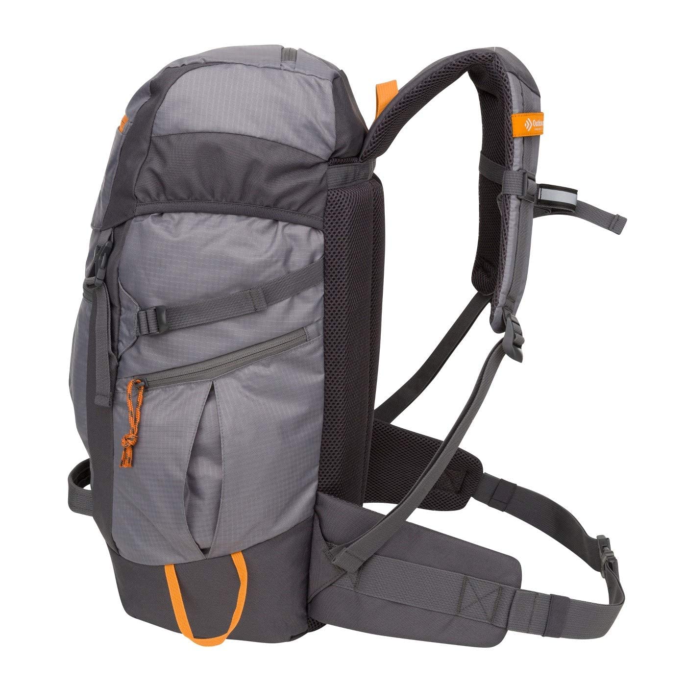 Outdoor Products Pine Ridge Daypack - Grey, l-XL 37.9 liters