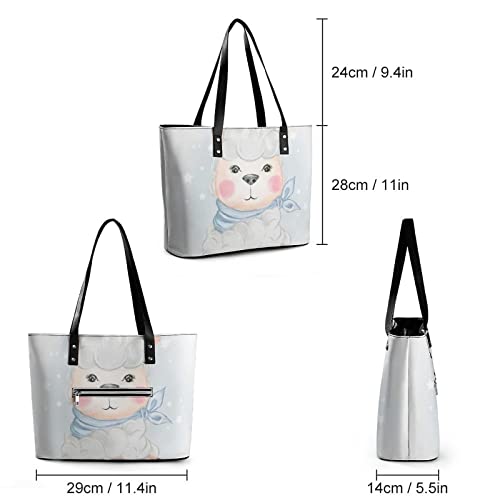 Womens Handbag Sheep Leather Tote Bag Top Handle Satchel Bags For Lady