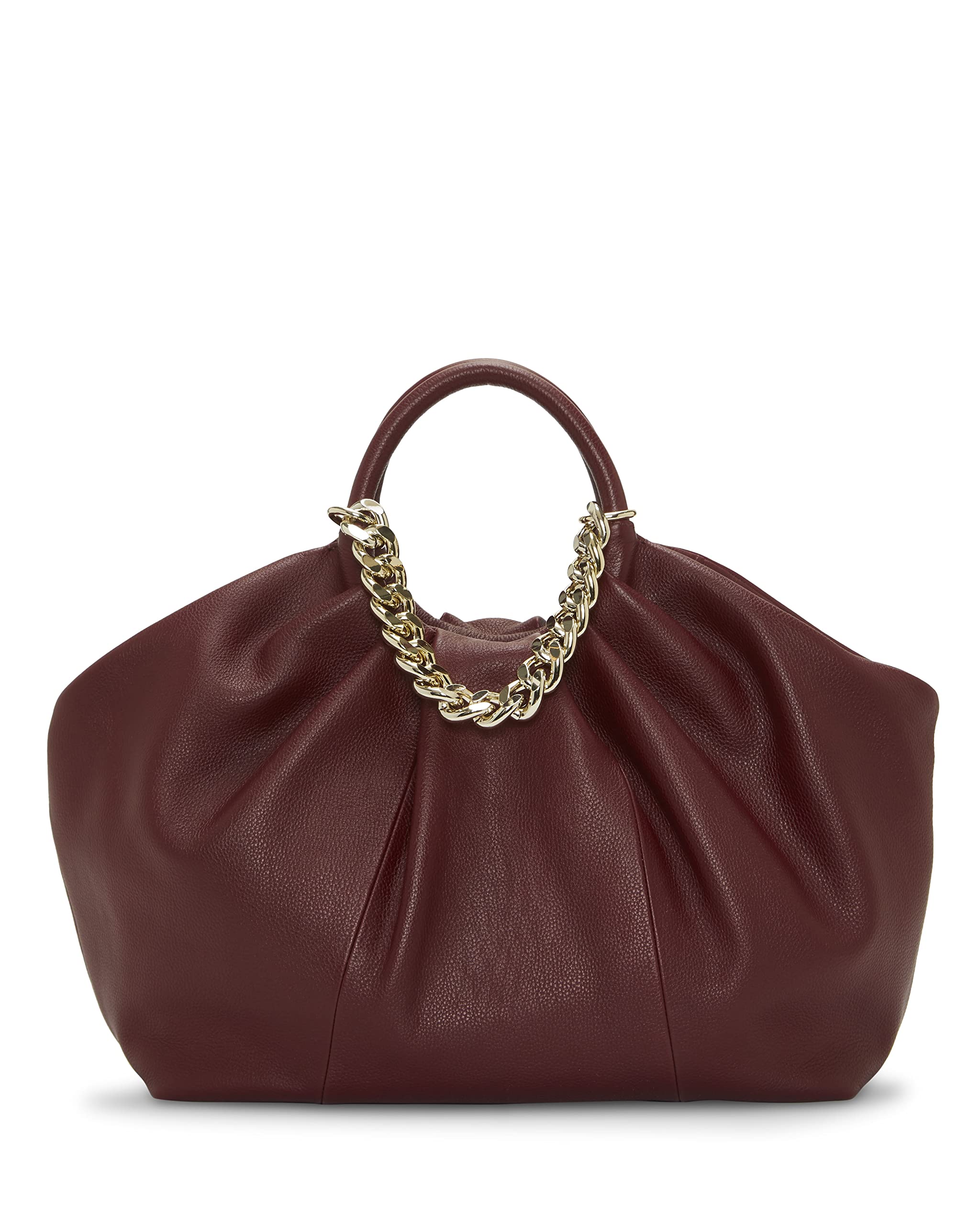 Vince Camuto Womens Yorqe Tote, Cranberry, One Size US
