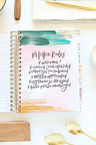 Paper Peony Press The Keepsake Recipe Book: A Blank Recipe Notebook To Write In Your Own Recipes & Create Your Own Cookbook Journal (Spiral-Bound Premium Hardcover Edition)