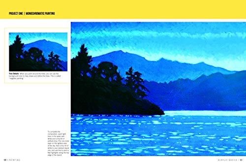 Painting: Acrylic Basics: Master the art of painting in acrylic (How to Draw & Paint)