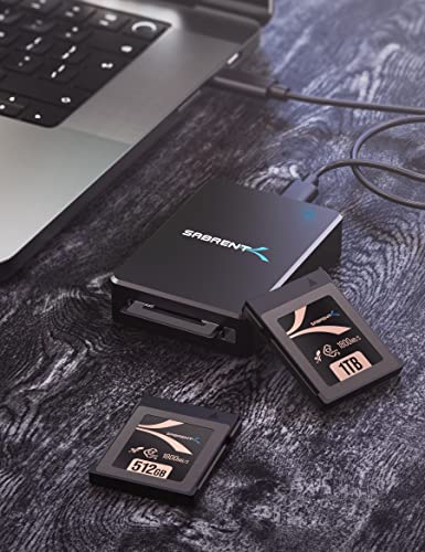 SABRENT Rocket CFX PRO 512GB CFexpress Type B Memory Card R1800MB/s W1700MB/s [CF-XXIT-512]