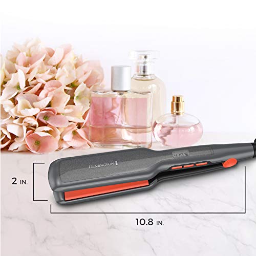 Remington 134" flat iron with antistatic technology coral/grey, s5520ta, Coral, 1 Count