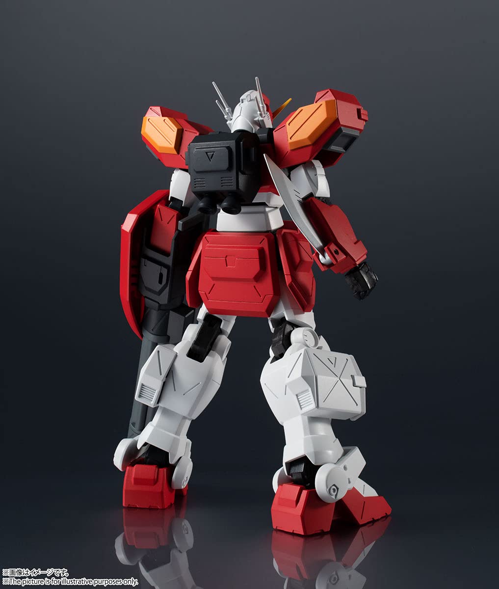 TAMASHII NATIONS Tamashi Nations - Mobile Suit Gundam Wing - XXXG-01H Gundam Heavyarms, Bandai Spirits Gundam Universe