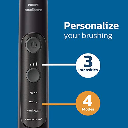 Philips Sonicare ExpertClean 7500, Rechargeable Electric Power Toothbrush, Black, HX9690/05