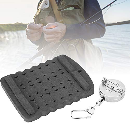 Tgoon Accessory Fishing Hook Hanging Board, 2.7cm/1.06inch Foam 57cm 6.5x8.5cm/2.56x3.35inch