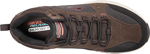 Skechers Men's Trekking Shoes, Hiking Boots, Brown Choc, 11 US