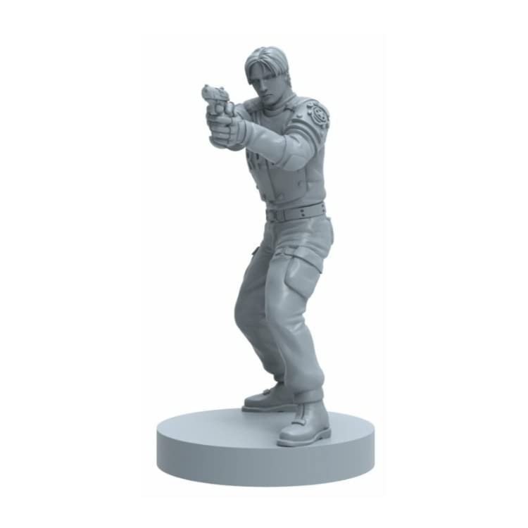 Steamforged Games Resident Evil 2 Board Game Bundle Base Game and The B-Files Expansion Set (2 Items)