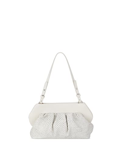 Vince Camuto Amari Clutch, Cotton White