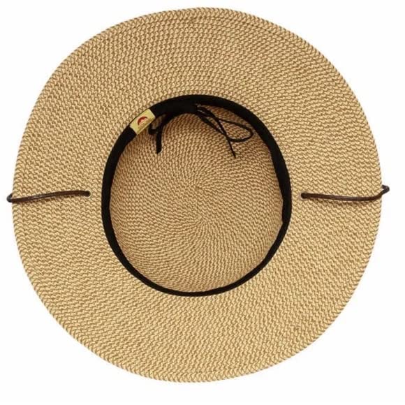 UPF 50+ Sun Hat for Women - Highest Rated Sun Protective Hat with Wide Brim and Lanyard - UV Protection Natural Beige