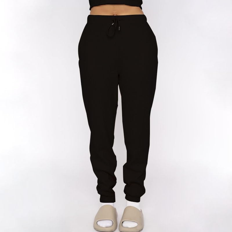 THLAI Letter Print 2 Piece Outfits for Women Long Sleeve Pullover Top and Long Gradient Pants Tracksuits Jogging Workout Set