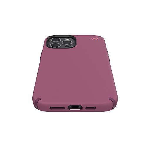 Speck Products Presidio2 PRO iPhone 12 Pro Max Case, Lush Burgundy/Azalea Burgundy/Royal Pink