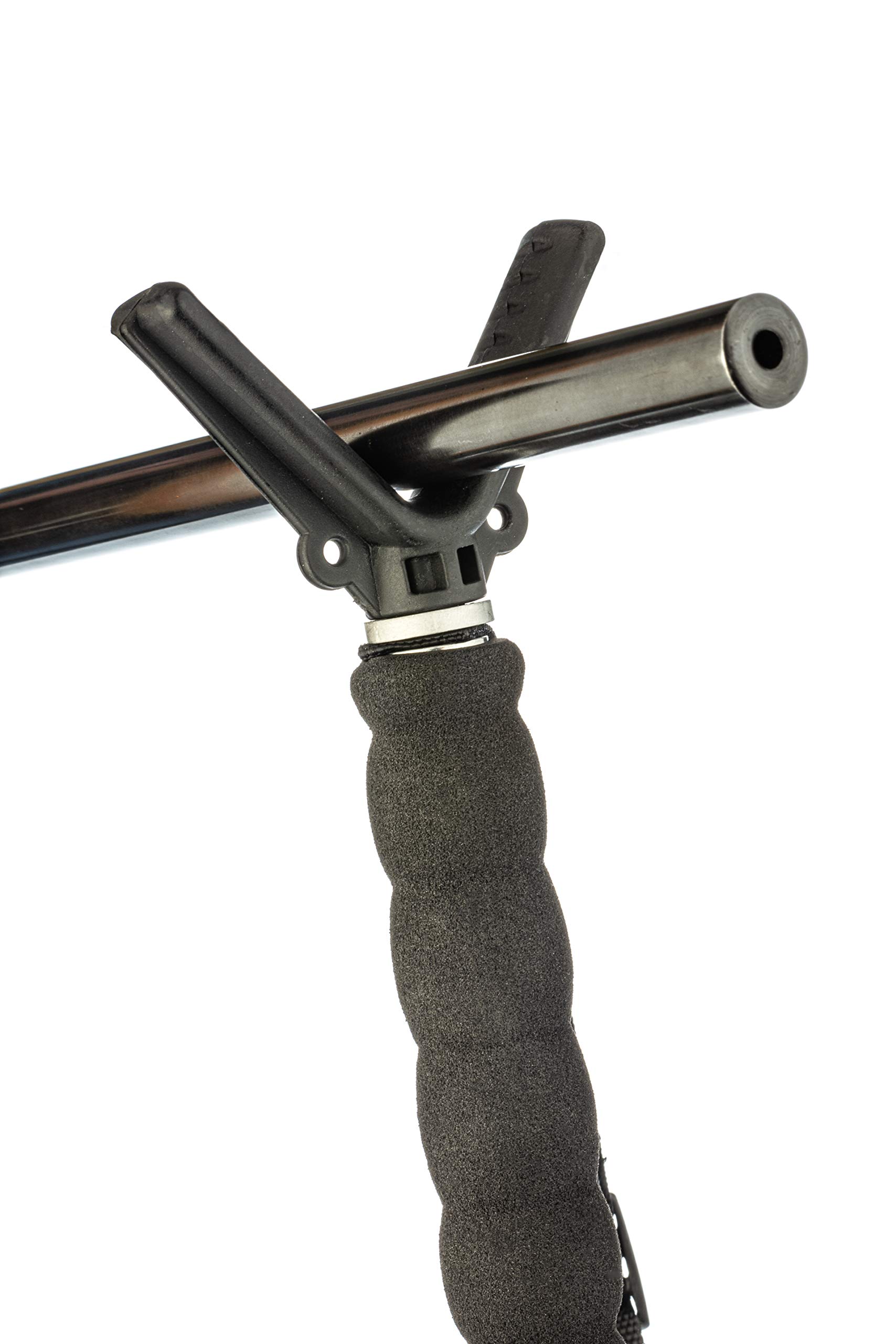 SE Survivor Series Collapsible Aluminum 60� Walking/Hiking Stick with Rifle and Camera Mount - WS9HS-60
