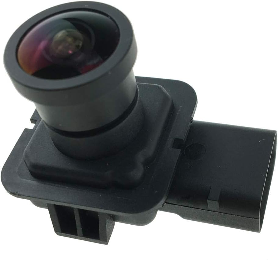 Rear View Backup Parking Aid Camera, Park Assist Camera ES7Z-19G490-A ES7T-19G490-AA, Compatible with 2013 2014 2015 2016 Ford Fusion