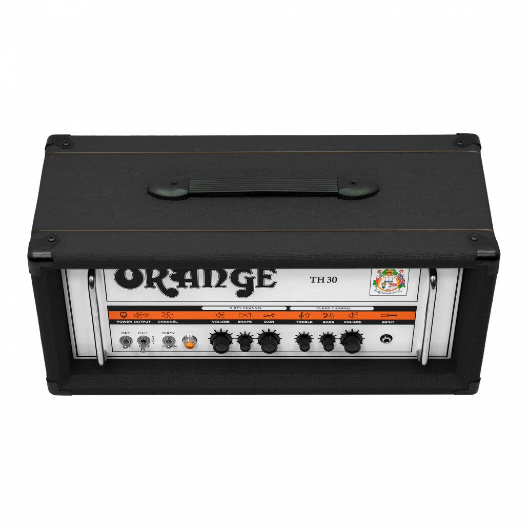 Orange Amps TH30H 30W Tube Guitar Amp Head (Black)
